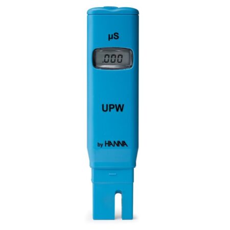 Ultra Pure Water (UPW) Tester (0.000-1.999 µS/cm) - HI98309 - Precision ...